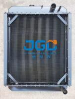 China XG202J Road Roller Radiator Engine Cooler Oil Cooler 1 Year Warranty Iron Copper Aluminum for sale
