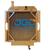 China Manufacturer SD7 Copper Radiator for Chinese Construction Machinery 12 Months Warranty for sale