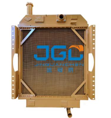 China Manufacturer SD7 Copper Radiator for Chinese Construction Machinery 12 Months Warranty for sale
