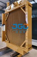 China Manufacturer SD7 Copper Radiator for Chinese Construction Machinery 12 Months Warranty for sale