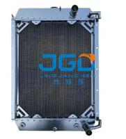 China JGC SDIG 820S Copper Aluminum Radiator 96x68x100cm Excavator Hydraulic Oil Cooler for sale