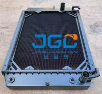 China JGC SDIG 820S Copper Aluminum Radiator 96x68x100cm Excavator Hydraulic Oil Cooler for sale