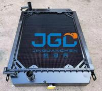 China JGC SDIG 820S Copper Aluminum Radiator 96x68x100cm Excavator Hydraulic Oil Cooler for sale