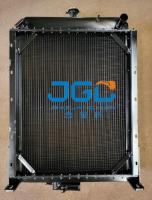 China Factory Direct LG936 Cummins Water Tank Copper Aluminum Radiator 96x68x10cm for sale