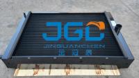 China SDLG 953N Water Oil Radiator Copper Aluminum Radiator for Chinese Excavator Bulldozer 24V for sale