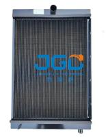 China SDLG 953N Water Oil Radiator Copper Aluminum Radiator for Chinese Excavator Bulldozer 24V for sale