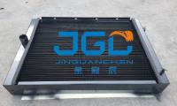 China SDLG 953N Water Oil Radiator Copper Aluminum Radiator for Chinese Excavator Bulldozer 24V for sale