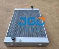 China Excavator Hydraulic Oil Cooler Copper Radiator 4190000575 for Wheel Loader 50.0kg for sale