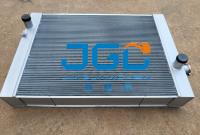 China Excavator Hydraulic Oil Cooler Copper Radiator 4190000575 for Wheel Loader 50.0kg for sale