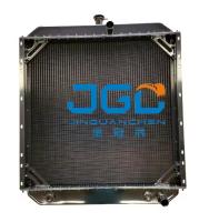 China 4110001020 Radiator Engine Cooler Aluminum Copper for Bulldozer Loader OEM LG956L 96x68x10cm for sale