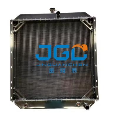 China 4110001020 Radiator Engine Cooler Aluminum Copper for Bulldozer Loader OEM LG956L 96x68x10cm for sale