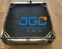 China 4110001020 Radiator Engine Cooler Aluminum Copper for Bulldozer Loader OEM LG956L 96x68x10cm for sale