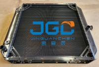 China 4110001020 Radiator Engine Cooler Aluminum Copper for Bulldozer Loader OEM LG956L 96x68x10cm for sale