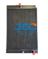 China Aluminum Copper Radiator Cooler 4110001381 for Bulldozer Loader OEM Lingong 956L 92x51x10cm for sale