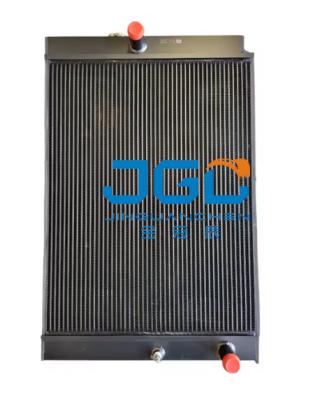 China Aluminum Copper Radiator Cooler 4110001381 for Bulldozer Loader OEM Lingong 956L 92x51x10cm for sale