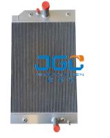 China 20C0743 Engine Cooler Aluminum Copper Radiator for LiuGong 856 Bulldozer Loader 92x51x10cm for sale