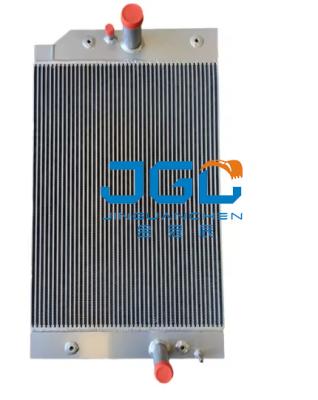 China 20C0743 Engine Cooler Aluminum Copper Radiator for LiuGong 856 Bulldozer Loader 92x51x10cm for sale