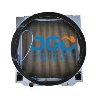 China SDLG 956 Bulldozer Loader Radiator 4110000478 Aftermarket Replacement 50kg for sale