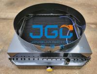 China SDLG 956 Bulldozer Loader Radiator 4110000478 Aftermarket Replacement 50kg for sale