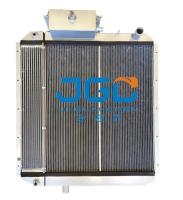 China 01-77FN DL210 Bulldozer Radiator Assembly Copper Aluminum Water Radiator for Loader Excavator 92x51x10cm for sale