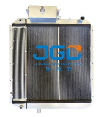 China 01-77FN DL210 Bulldozer Radiator Assembly Copper Aluminum Water Radiator for Loader Excavator 92x51x10cm for sale