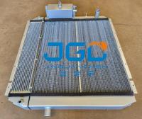 China 01-77FN DL210 Bulldozer Radiator Assembly Copper Aluminum Water Radiator for Loader Excavator 92x51x10cm for sale