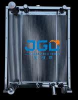 China Lingong L933 Radiator Assembly 4110003412 Copper Aluminum SDLG Replacement 92x51x10cm for sale