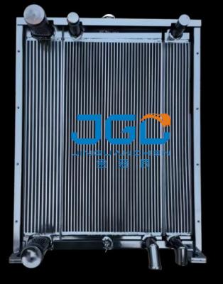 China Lingong L933 Radiator Assembly 4110003412 Copper Aluminum SDLG Replacement 92x51x10cm for sale