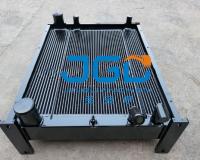 China Lingong L933 Radiator Assembly 4110003412 Copper Aluminum SDLG Replacement 92x51x10cm for sale