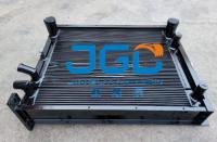 China Lingong L933 Radiator Assembly 4110003412 Copper Aluminum SDLG Replacement 92x51x10cm for sale