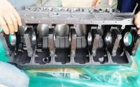 China PC200-7 Excavator 6D102 Engine Cylinder Block 6731-21-1170 for sale