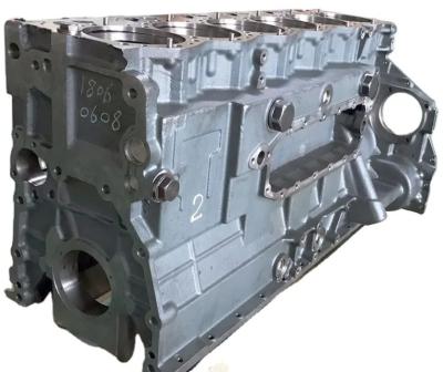 China Excavator Engine Cylinder Block 6D125 6151-22-1101 6151-22-1100 High Strength Casting for sale