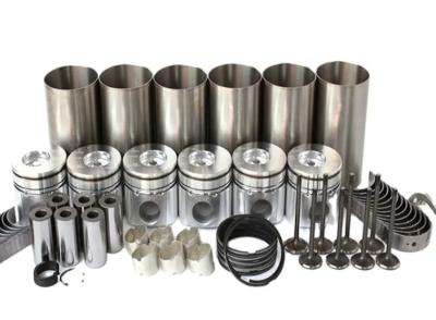 China 6D14 6D15 6D16 6D22 Engine Overhaul Rebuild Liner Kit Piston Kit 5kg Steel Cylinder Repair for sale