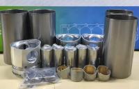 China 6D14 6D15 6D16 6D22 Engine Overhaul Rebuild Liner Kit Piston Kit 5kg Steel Cylinder Repair for sale