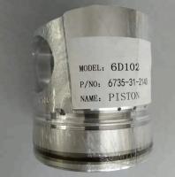 China 6735-31-2110 PC200-6 6D102 Engine Piston 6735-31-2140 for sale