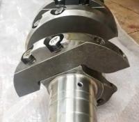 China 6BG1T Engine Crankshaft 1-12310-448-0 for sale
