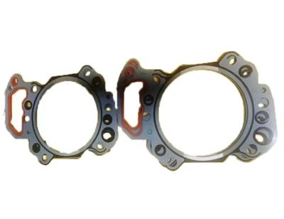 China 6D125 Diesel Engine Cylinder Head Gasket 6151-12-1810 High Temp Resistant 150mm for sale
