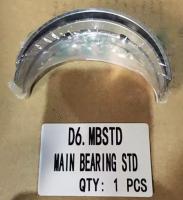 China Excavator Engine Main Bearing STD Connecting Rod Bearing For EC210 D6D for sale