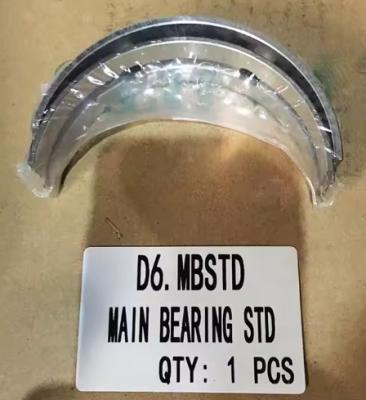 China Excavator Engine Main Bearing STD Connecting Rod Bearing For EC210 D6D for sale
