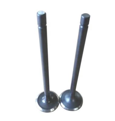 China 24V FE6 Intake Valve 13201-Z5503 13202-Z5504 Engine Exhaust Valve Seat Steel for sale