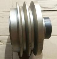 China Excavator Crankshaft Pulley 6207-31-1410 for PC200-5 6BD1 Engine 100mm for sale