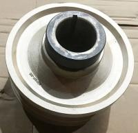 China Excavator Crankshaft Pulley 6207-31-1410 for PC200-5 6BD1 Engine 100mm for sale