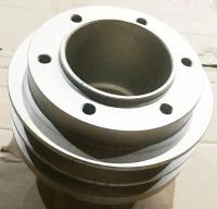 China Excavator Crankshaft Pulley 6207-31-1410 for PC200-5 6BD1 Engine 100mm for sale