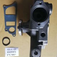 China Komatsu PC60-7 6D95 Excavator Water Pump 6205-61-1202 6205-61-1203 Engine Cooling for sale
