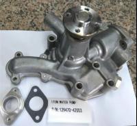 China Diesel Engine Water Pump 3JH3E 4JH2E 4JH3 129470-42001 129470-42002 129470-42003 2kg for sale
