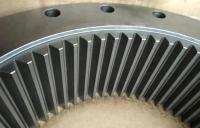 China Excavator PC200-8 Swing Motor Gear Ring 22U-26-21551 High Strength Alloy Steel for sale