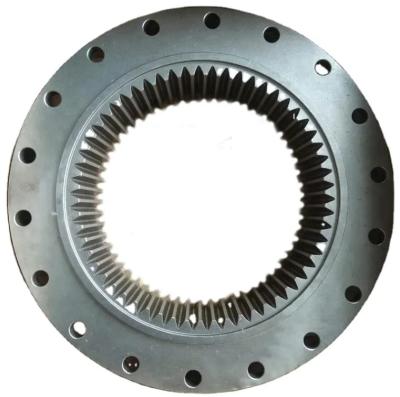 China Excavator PC200-8 Swing Motor Gear Ring 22U-26-21551 High Strength Alloy Steel for sale