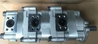 China PC20-PC60 Hydraulic Gear Pump Transmission Pump 14CC+14CC+10CC 11T for 705-41-08090 for sale