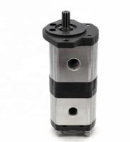 China Hydraulic Double Tractor Gear Oil Pump 38-22 LPM RE223233 High Pressure Stable for sale