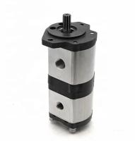 China Hydraulic Double Tractor Gear Oil Pump 38-22 LPM RE223233 High Pressure Stable for sale
